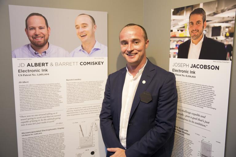 Barrett O. Comiskey │ The National Inventors Hall of Fame®